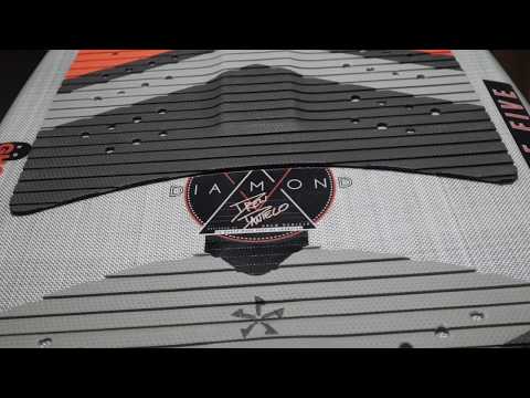Phase 5 Diamond Ghost LTD Wakesurf Board 2019