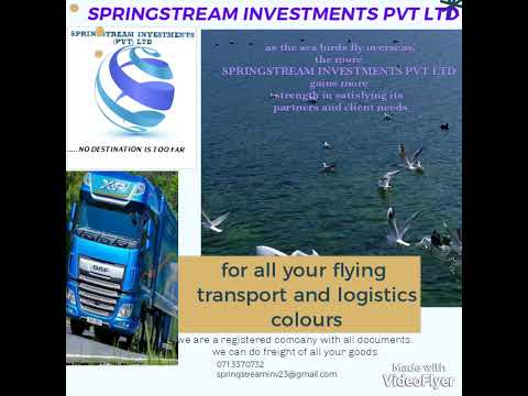 THE SUCCESS IMAGE OF SPRINGSTREAM INVESTMENTS PVT LTD #logistics