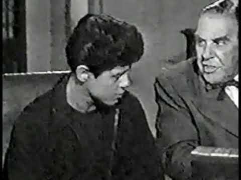 THE INCORRIGIBLES 1959 - Paul Douglas, Danny Richards Jr. - directed by Walter Grauman