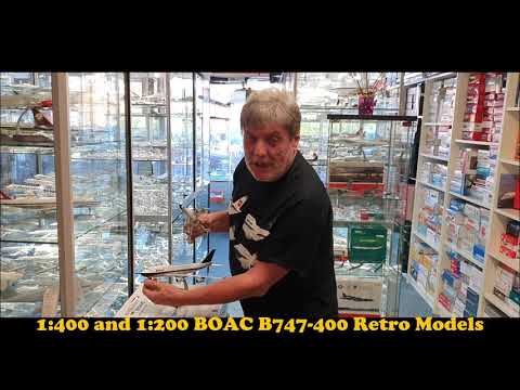 ARD - Aviation Retail Direct Model Review - BA Retro Models