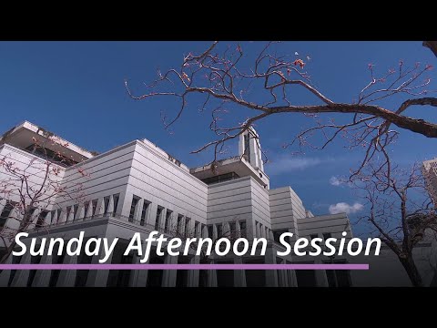 Sunday Afternoon Session | April 2025 General Conference