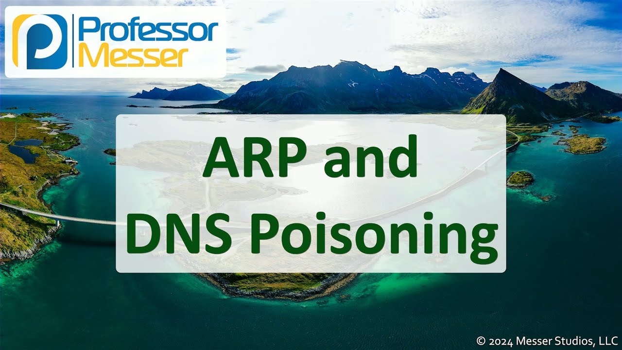 Understanding ARP and DNS Poisoning: Techniques and Implications ...