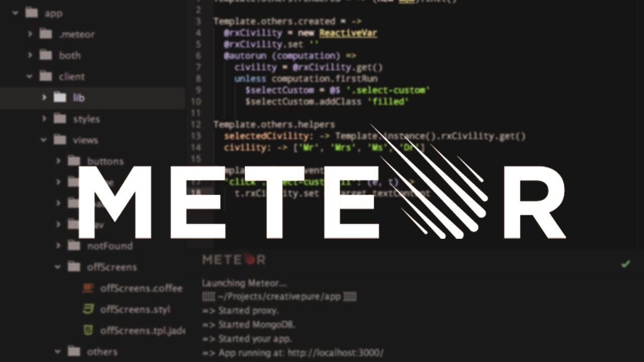 Getting Started With MeteorJS