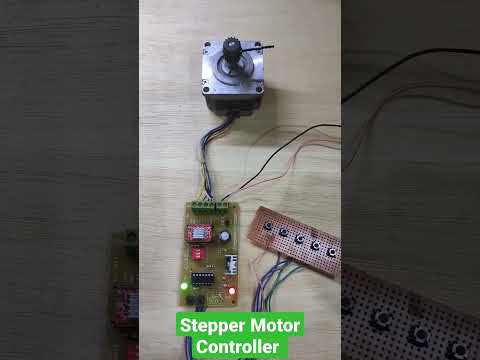 Stepper Motor Controller