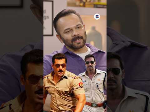 Chulbul X Singham in Next Cop Movie? 😳 ft. Rohit Shetty #shorts #rohitshetty #singhamagain #singham