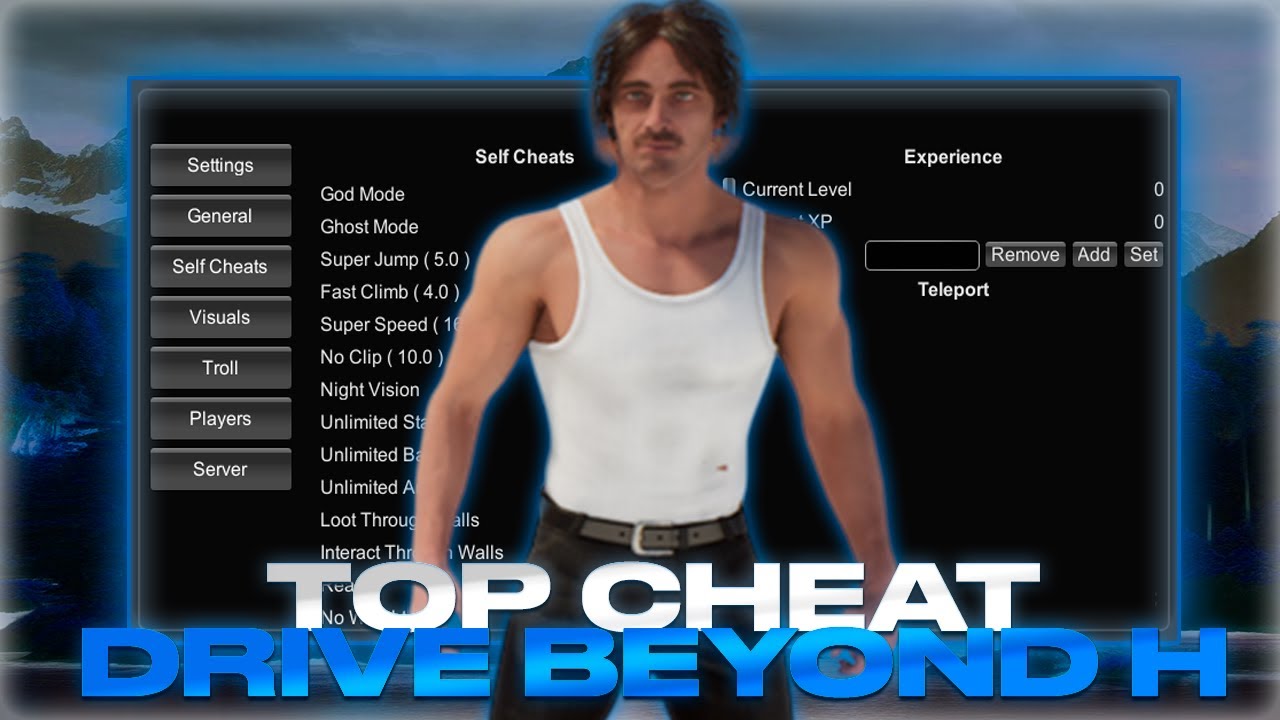 **[Best] Drive Beyond Horizons - Cheat Menu | TOP Trainer For DBH | Many Functions | FREE Download**