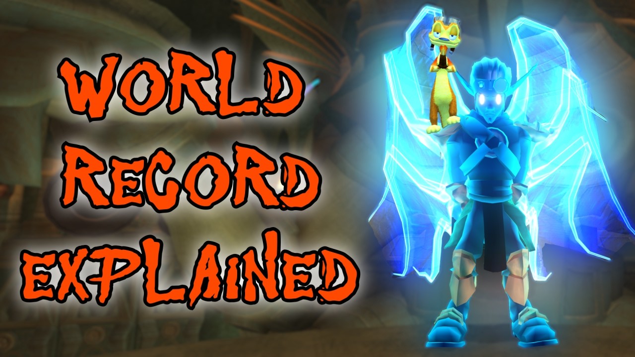Jak 3 World Record Speedrun Explained