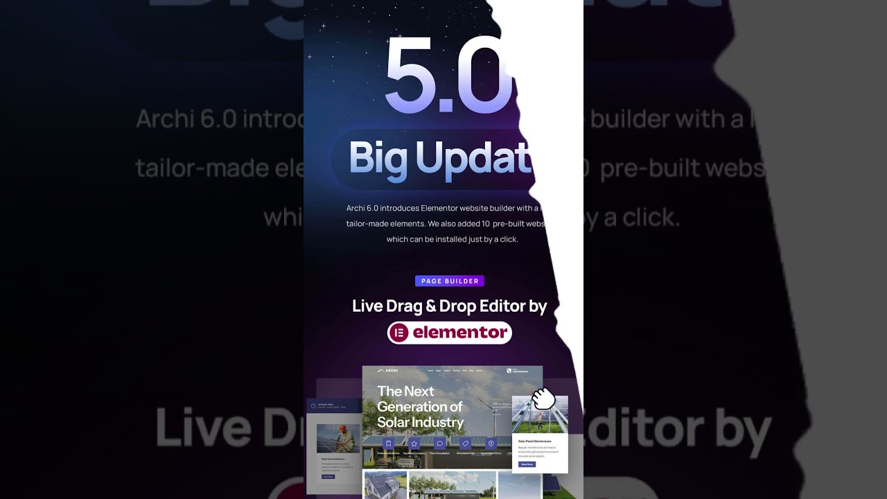 Archi – Interior Design & Multipurpose Elementor WordPress Theme