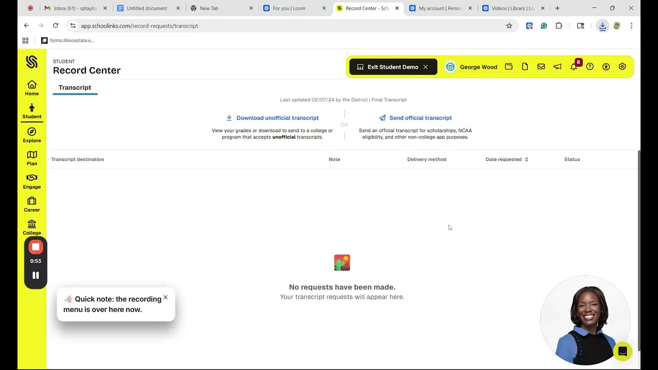 How to Access Your Unofficial Transcript Online 📄