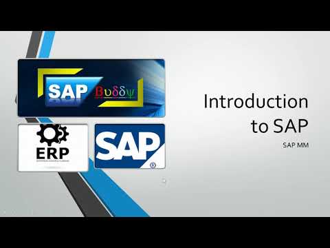 SAP Introduction