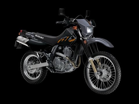 2023 DR650 walkaround with skid plate