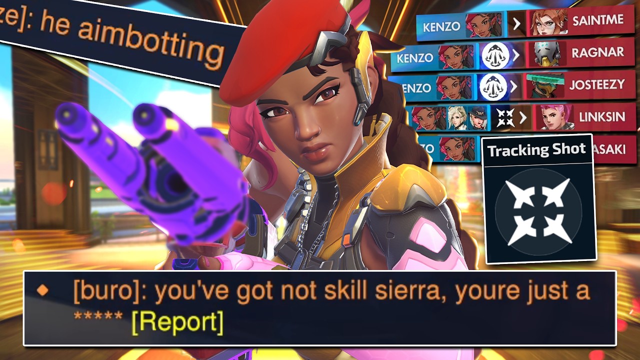 This New Hero Sierra is BROKEN in Overwatch Season 2