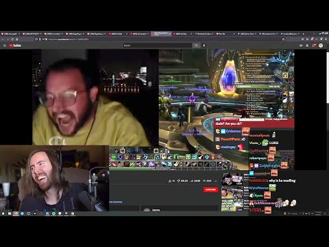 Asmongold reacts to the Biggest RAGE Meltdown in WoW's History