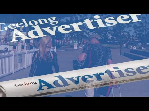 Photoshoot for Geelong Australia newspaper