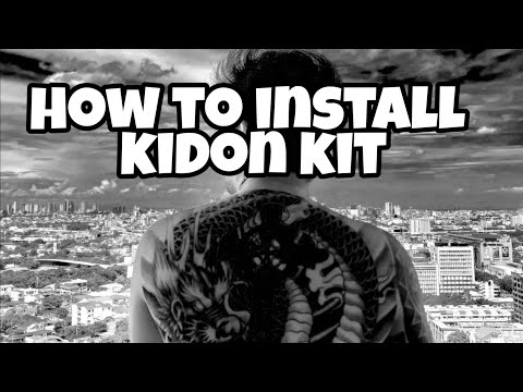 kidon how to install / VLOG#15