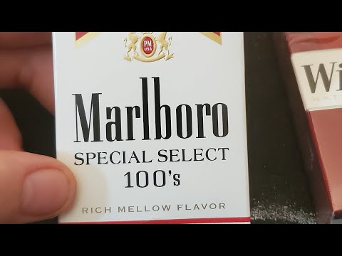 Cigarette review# 4 Marlboro special select 100s