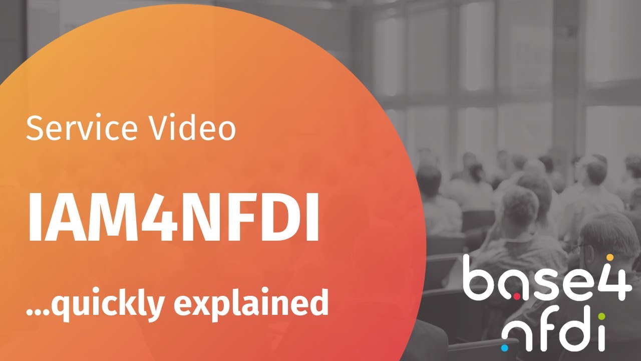 IAM4NFDI quickly explained