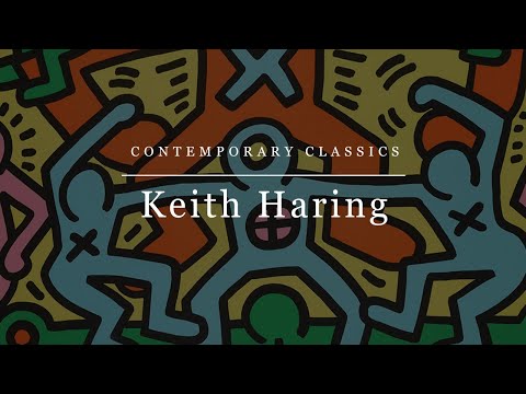 The Art of Keith Haring - Contemporary Classics