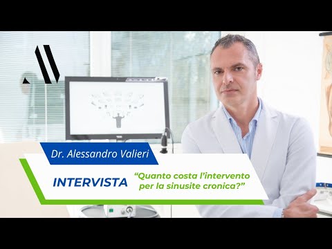 Quanto costa l'intervento per la sinusite cronica?