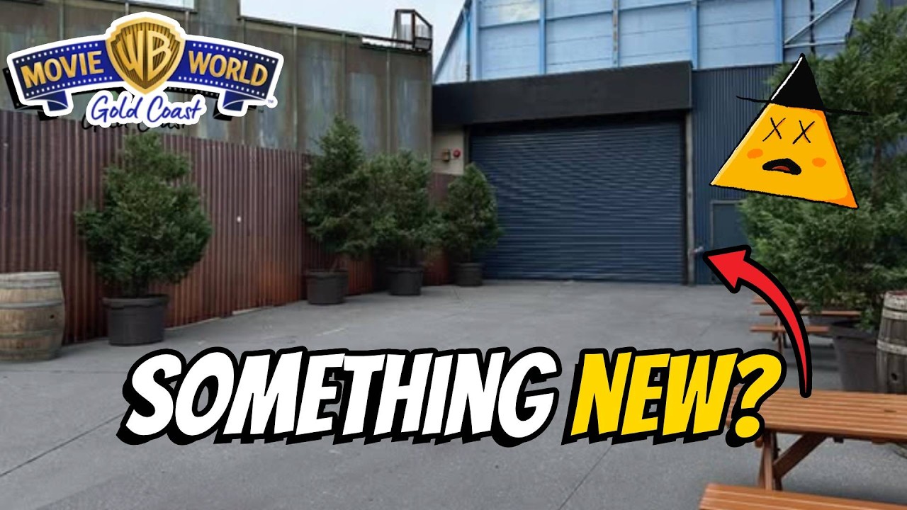 Is Something NEW On the Way at Warner Bros Movie World?