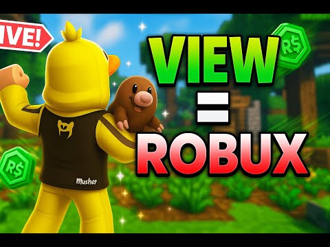 ???? [LIVE] Donating Robux To EVERY Viewer ????(????TTS GIFTING????) GOAL: 100K RAISED
