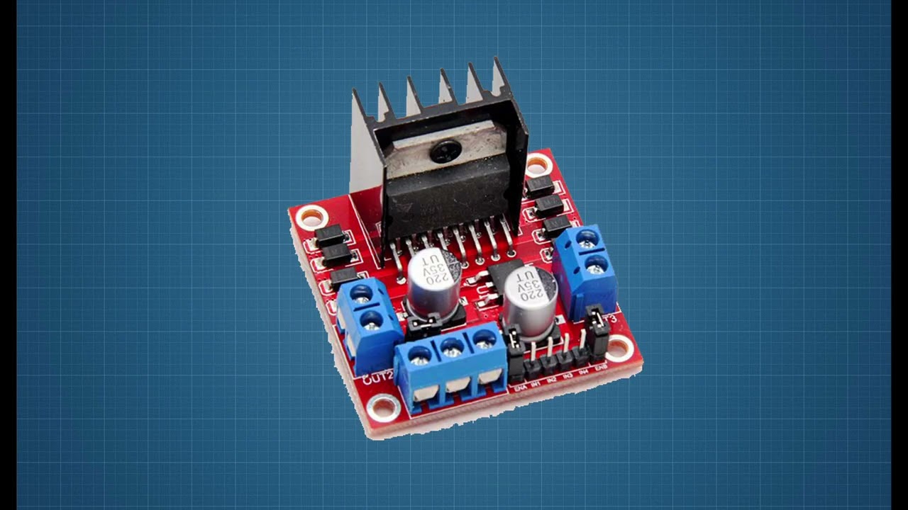 L298n Motor Driver in depth