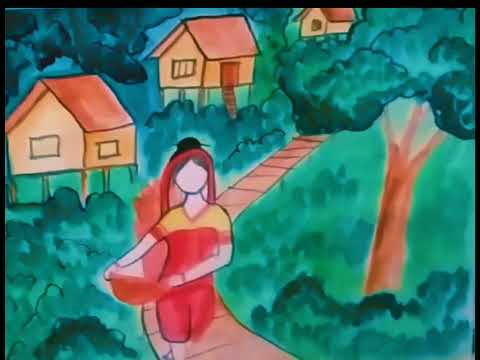 How to draw hill tribe? @fhfamu7641