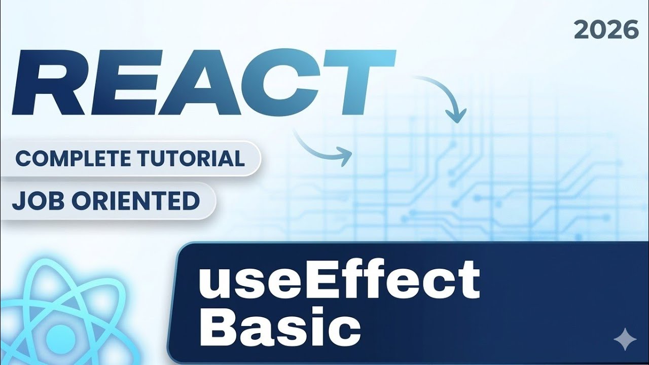 useEffect in react in Hindi | Understand Hooks in React | useEffect react Hooks #2026