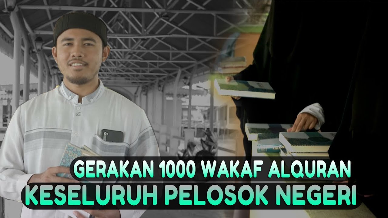 Program Gerakan 1000 Wakaf Alquran ke Pelosok Negeri