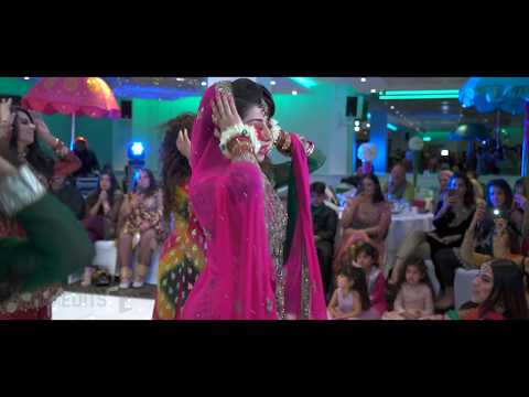 Aneesah & Usman | Royal Nawaab London | Asian Mehndi | Cinema Edits