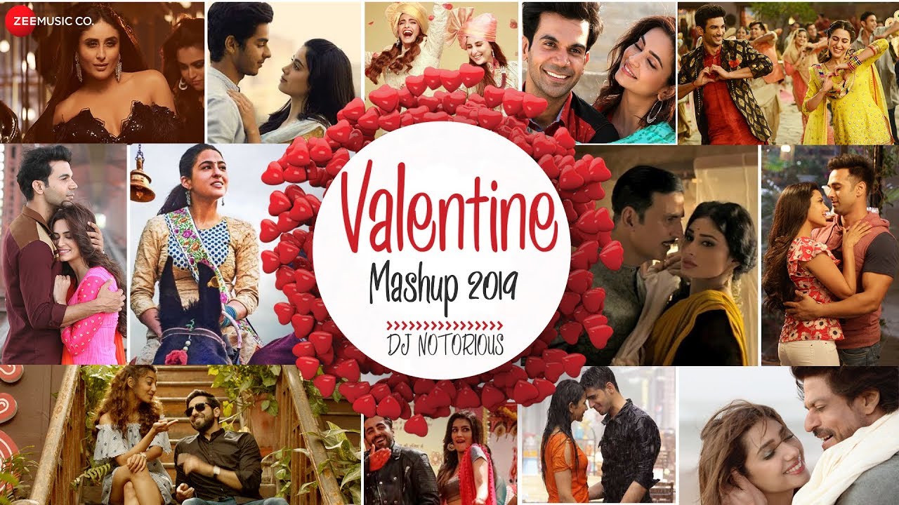 Valentine Mashup 2019 | Zee Music Company | DJ Notorious & Lijo George