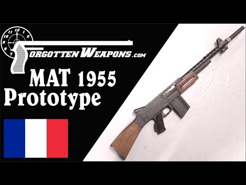 Gear-Ratio-Accelerated? Yep, It’s a Thing: French MAT 1955 Prototype
