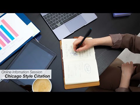 Chicago Style Citation Webinar | CUNY SPS Writing Fellows