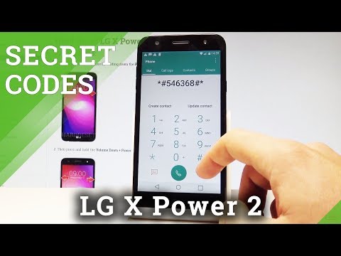 Secret Codes LG X Power 2 - Hidden Mode / Advanced Features / Tricks |HardReset.Info