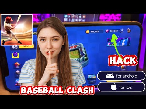 Baseball Clash Hack 2024 . How To Get Free Unlimited Gems In Baseball Clash .IOS&Android