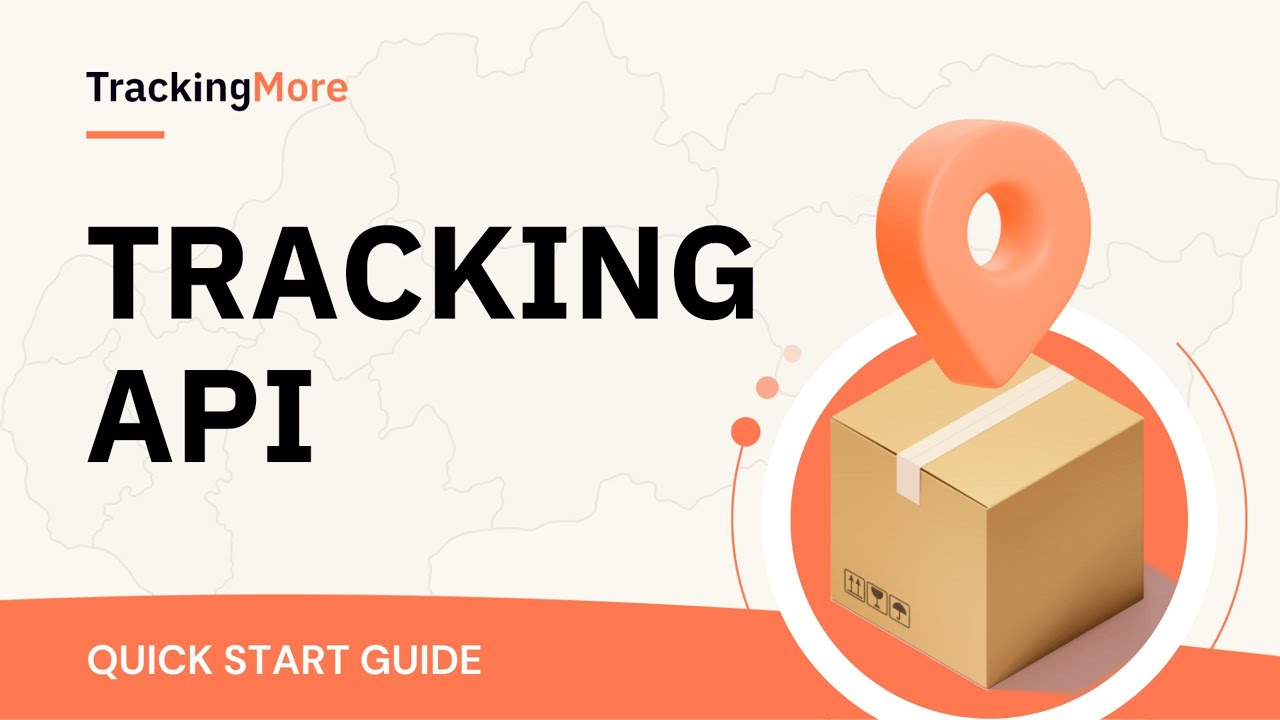 TrackingMore Multi-Carrier Shipment Tracking API Quick Start Guide