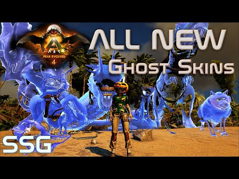 Steam Community :: Video :: ARK Fear Evolved ALL NEW Ghost Skins