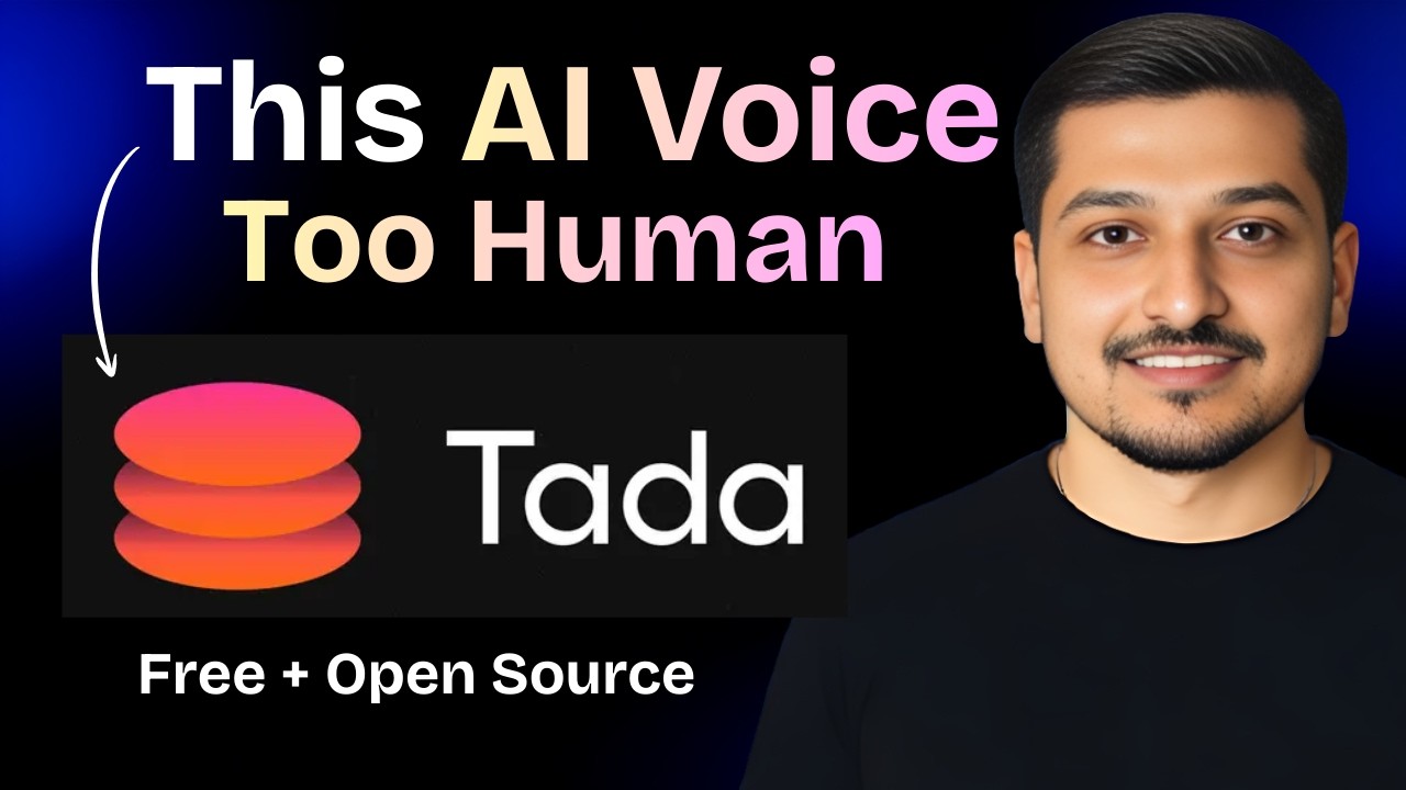 TADA : Mind-Blowing Open-Source TTS That Speaks Like a Human