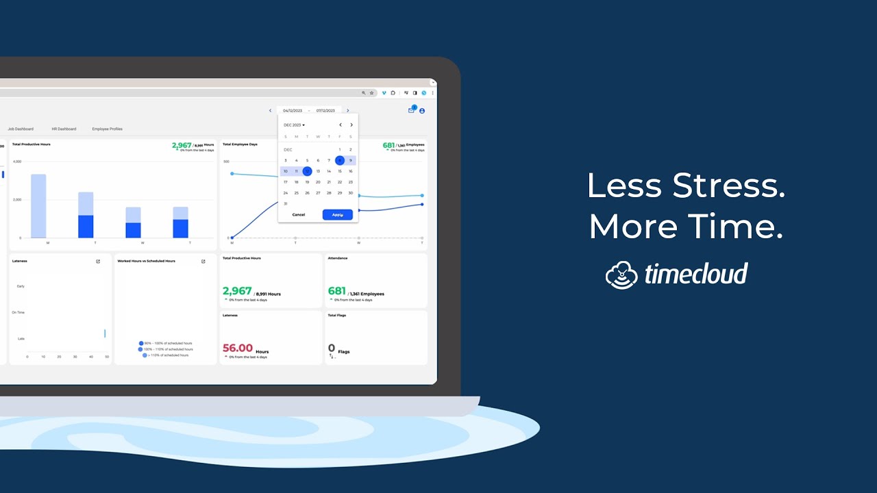 Workforce management software that works for you.