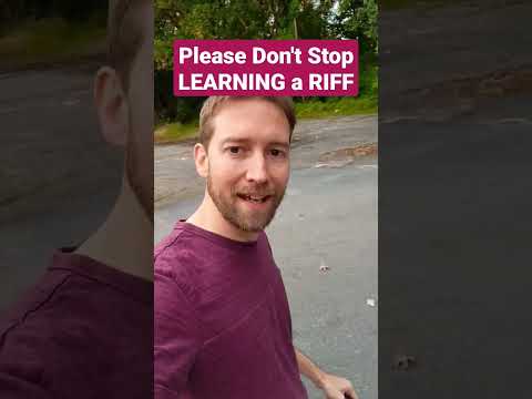 BETTER Singing Tips - LEARNING RIFFS