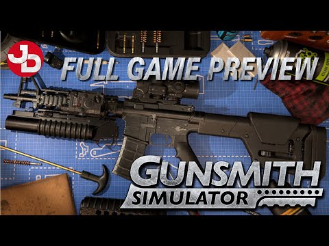 Steam Community :: Video :: Gunsmith Simulator | Full Release Preview | pc gameplay 1440p 60fps