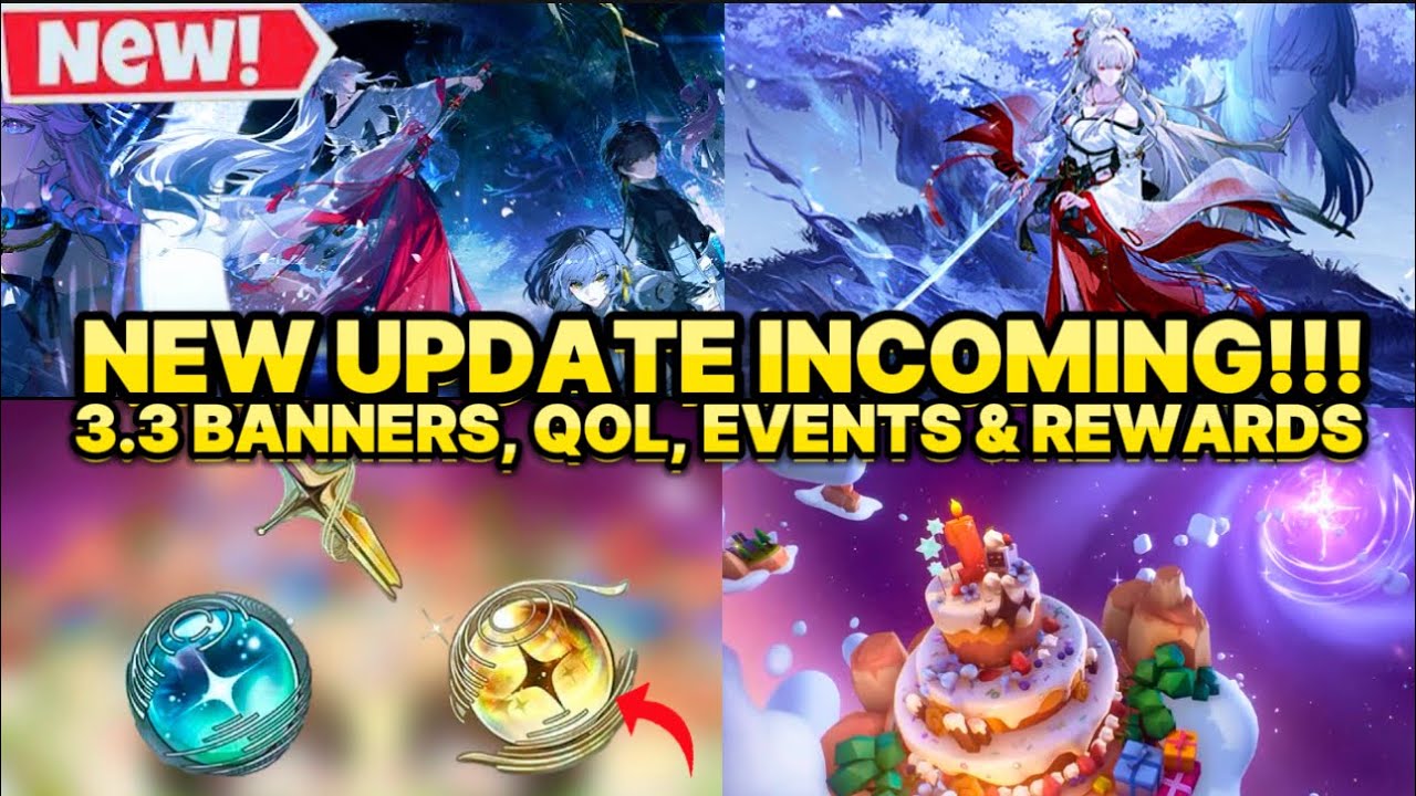 ANNIVERSARY UPDATE INCOMING!!! HIYUKI & RERUN BANNERS + FREE PULLS, CONTENT & MORE [Wuthering Waves]