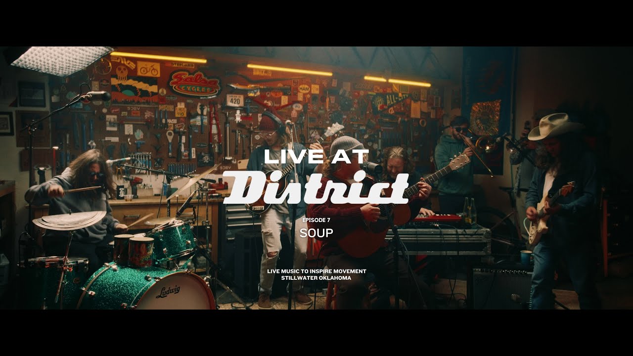 SOUP /// Live at District