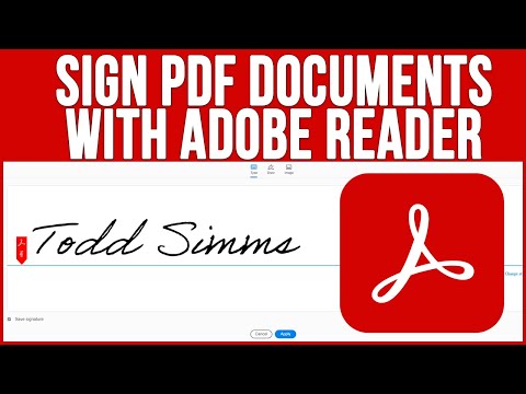 How to Sign Documents and Send them for Signatures Using Adobe Acrobat Reader