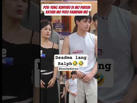 DeadMa lang Ralph haha #pbbcollab #pbbcollabwithgma #pbbcelebritycollab #azralph #az #ralph