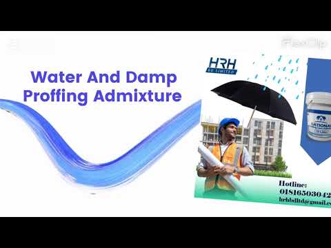National Building Care Admixture | Waterproofing And DambProofing | Best Construction Chemicals