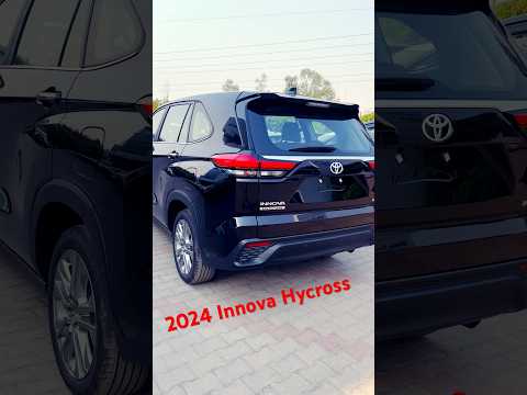 2024 Innova Hycross #hycross #toyotainnovahycross #innovahycross #innovahybrid #toyotainnova #toyota