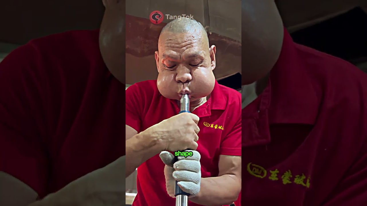 His Cheeks Tell A Story