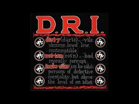 1992 - D.R.I. - Definition (Full Album)