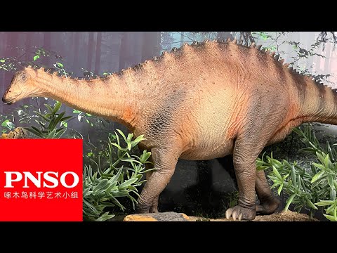PNSO Lingwulong “Chuanchuan” Review!! Prehistoric Animal Models #63